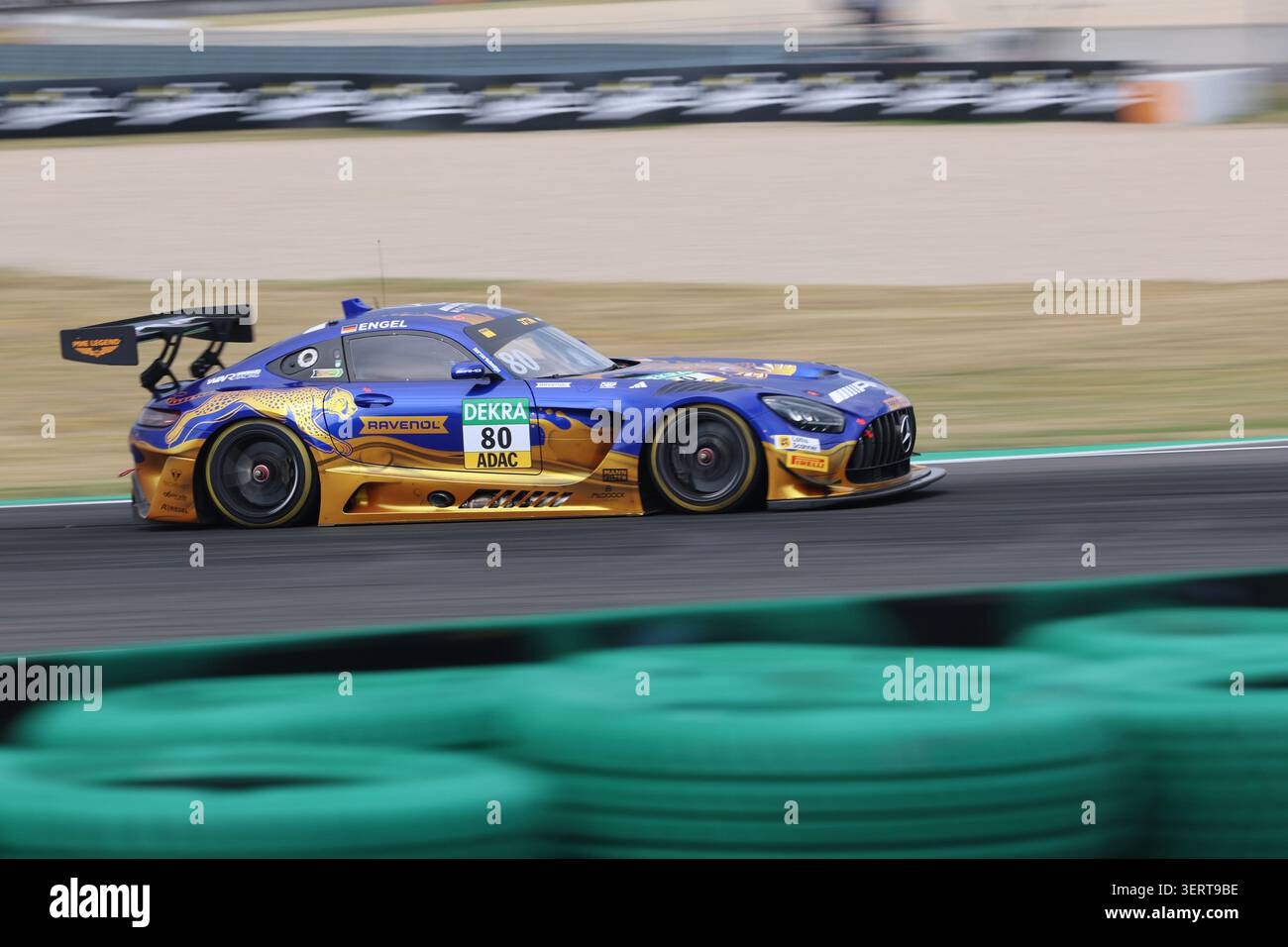 Maro Engel (D/Mercedes-AMG Team Ravenol, #80), Mercedes-AMG GT3, DTM ...
