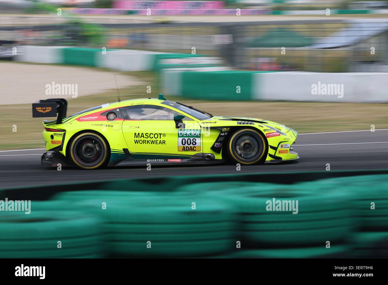 Nicolas Baert (B/Comtoyou Racing, #8), Aston Martin Vantage GT3, DTM ...
