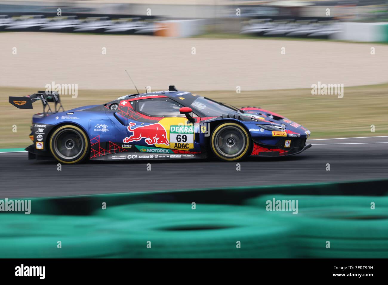 Thierry Vermeulen (NL/Emil Frey Racing, #69), Ferrari 296 GT3 Evo, DTM ...