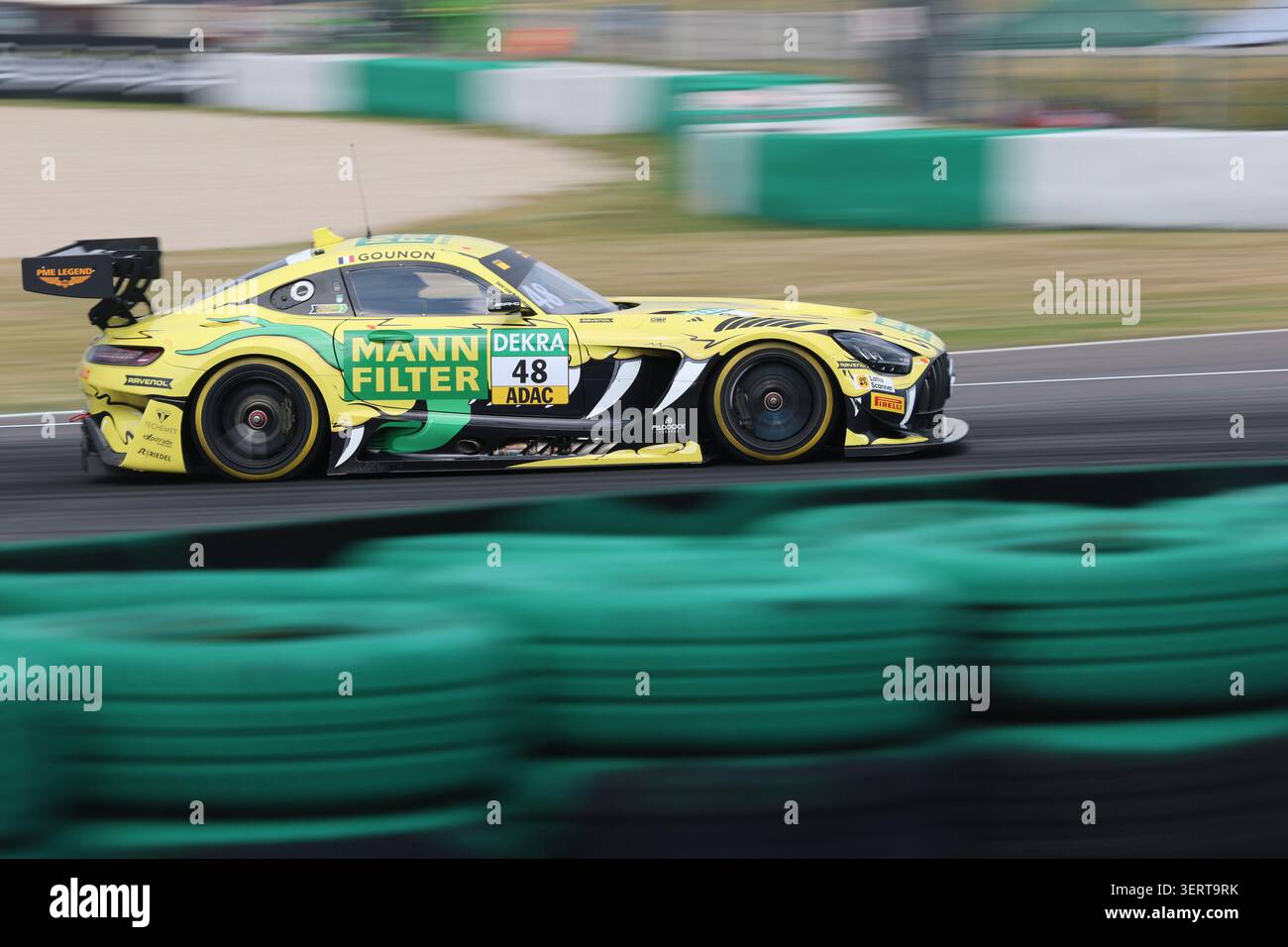 Jules Gounon (F/Mercedes-AMG Team Mann-Filter, #48), Mercedes-AMG GT3 ...
