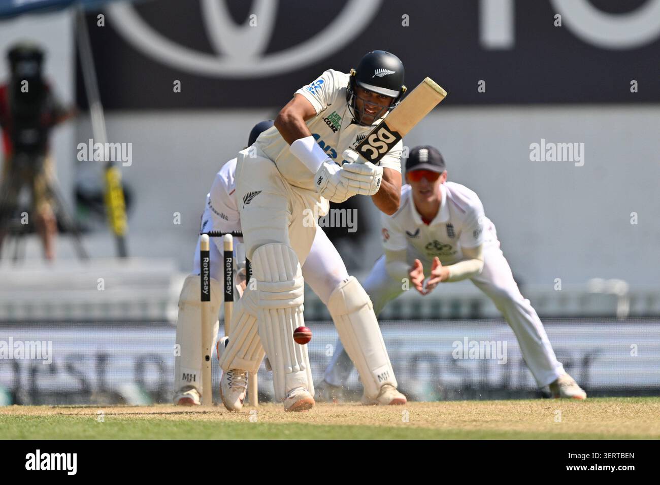 London, England, 19 June 2026 Rachin Ravindra of New Zealand during the ...