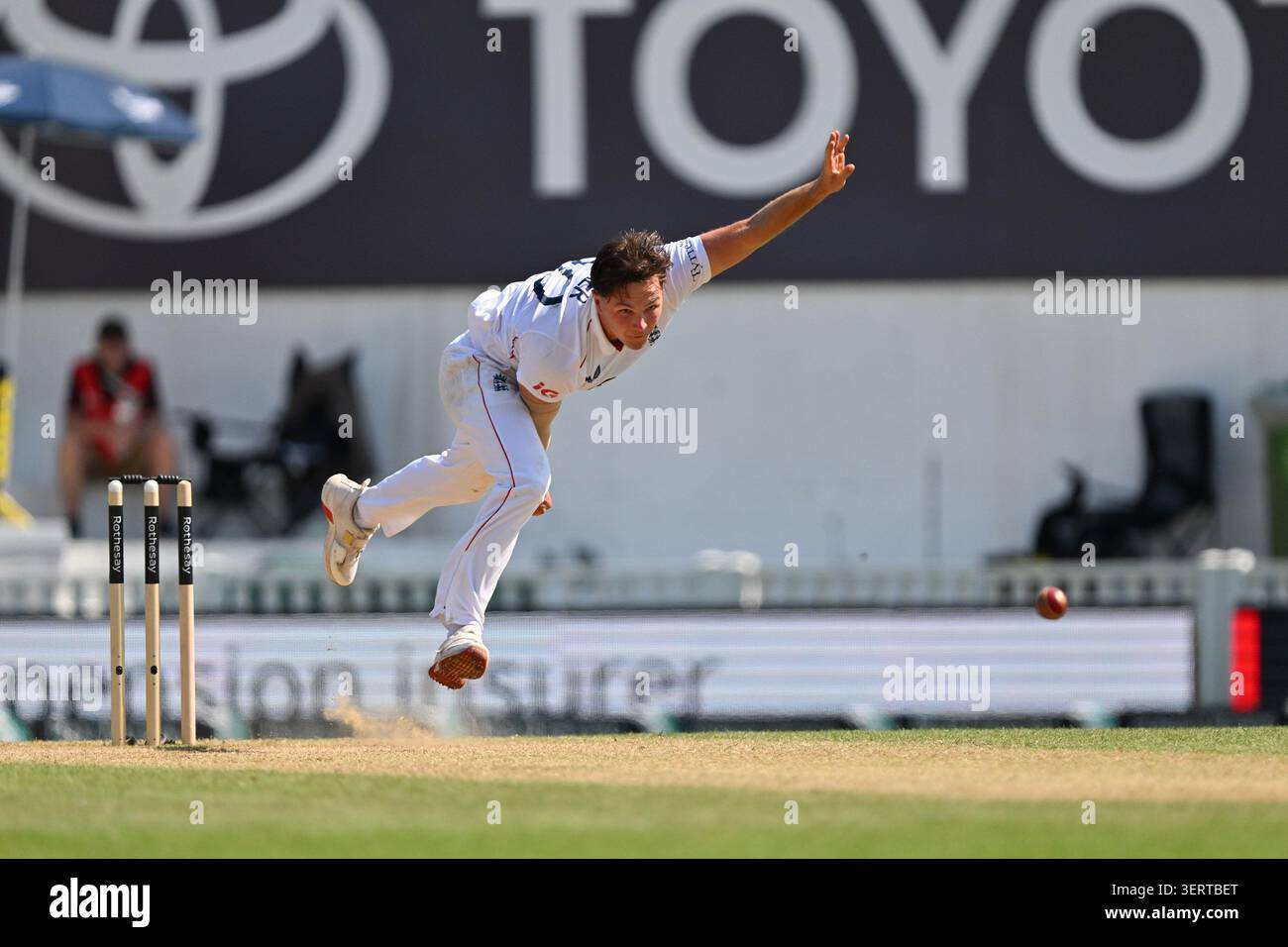London, England, 19 June 2026 Sonny Baker of England during the second ...