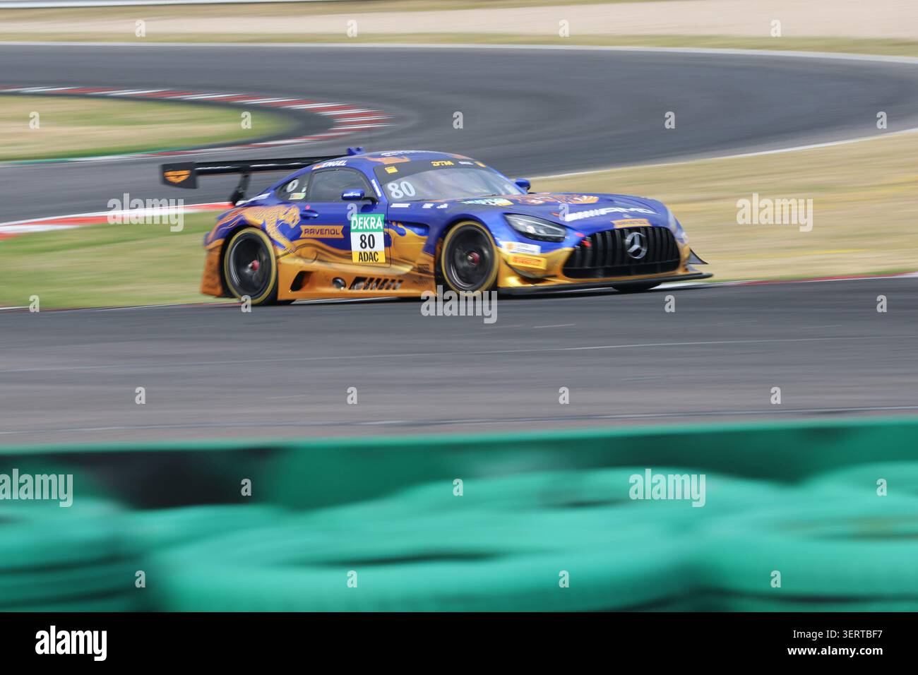 Maro Engel (D/Mercedes-AMG Team Ravenol, #80), Mercedes-AMG GT3, DTM ...
