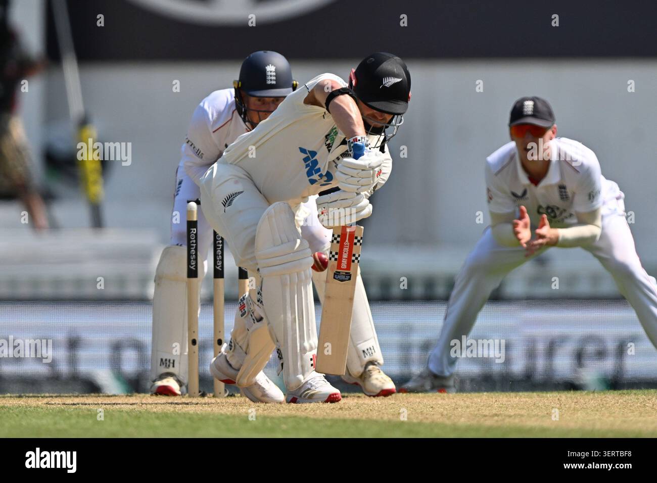 London, England, 19 June 2026 Henry Nicholls of New Zealand during the ...