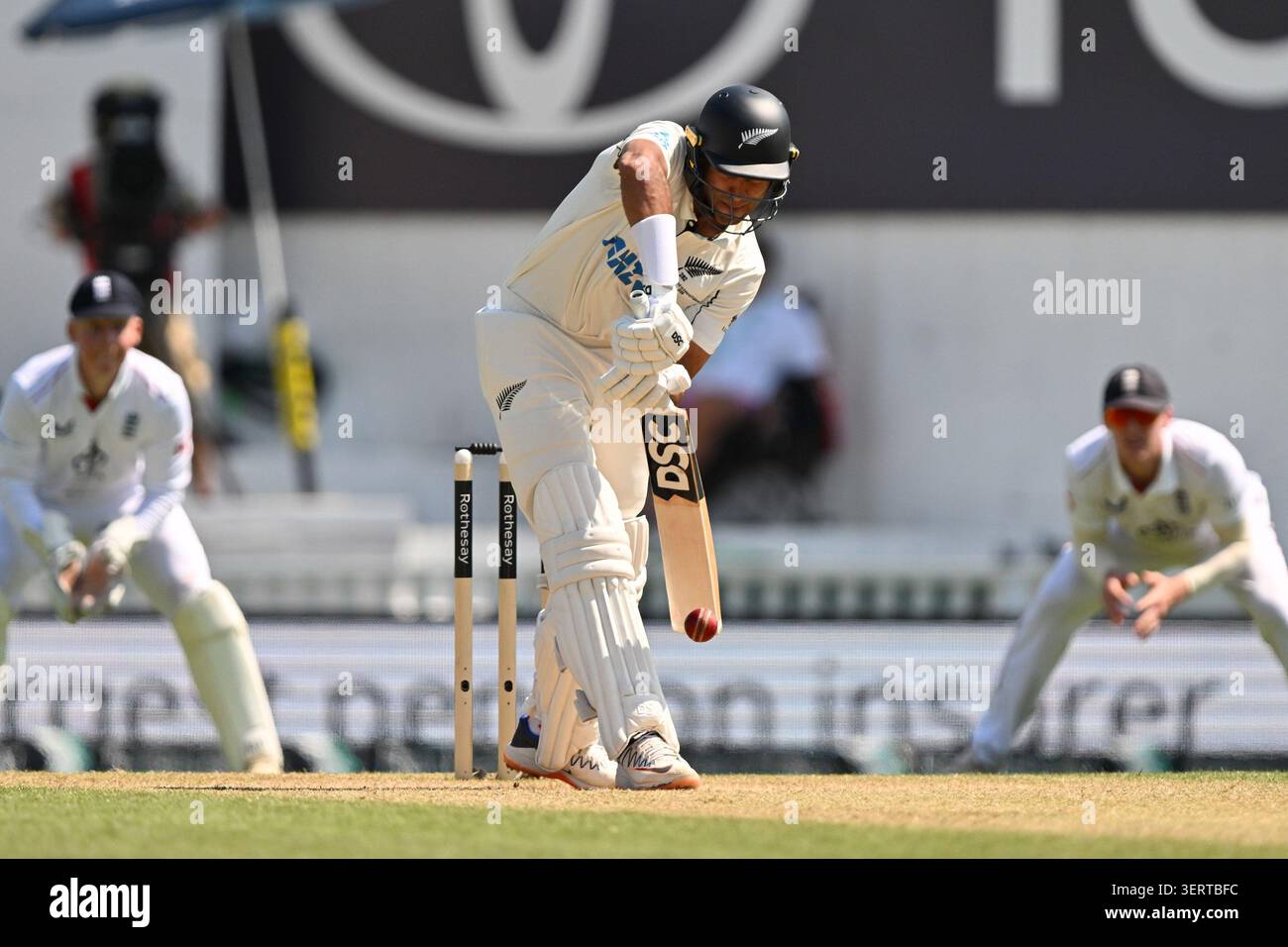 London, England, 19 June 2026 Rachin Ravindra of New Zealand during the ...