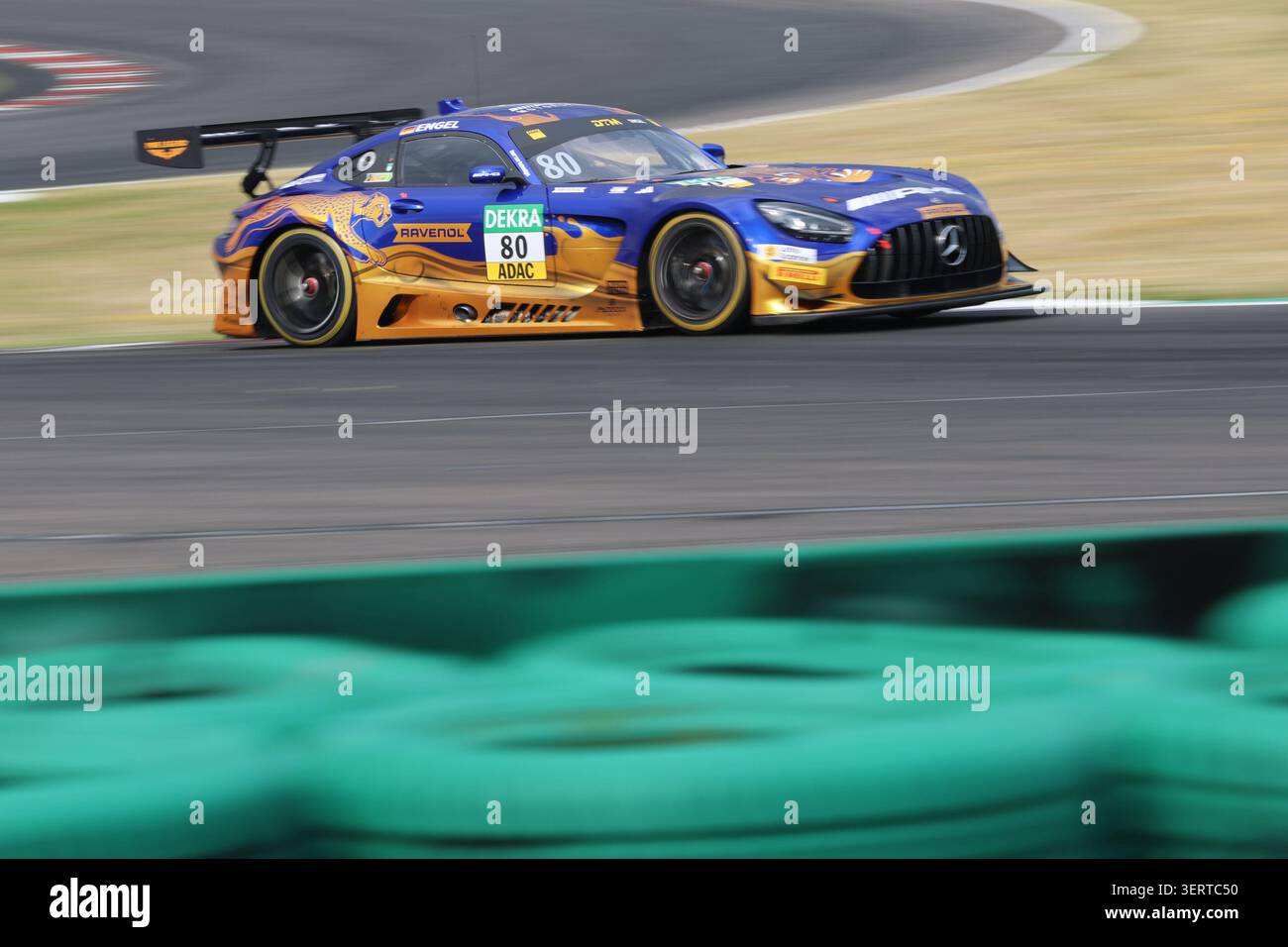 Maro Engel (D/Mercedes-AMG Team Ravenol, #80), Mercedes-AMG GT3, DTM ...