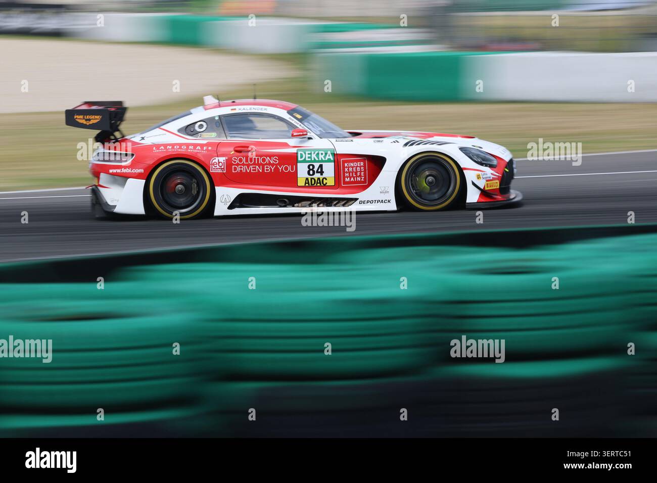 Tom Kalender (D/Mercedes-AMG Team Landgraf, #84), Mercedes-AMG GT3, DTM ...