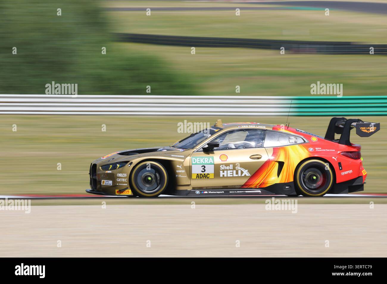 Kelvin van der Linde (ZA/Schubert Motorsport, #3), BMW M4 GT3 Evo, DTM ...
