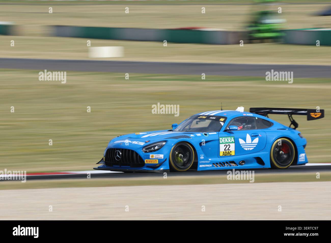 Lucas Auer (A/Mercedes-AMG Team Landgraf, #22), Mercedes-AMG GT3 DTM ...