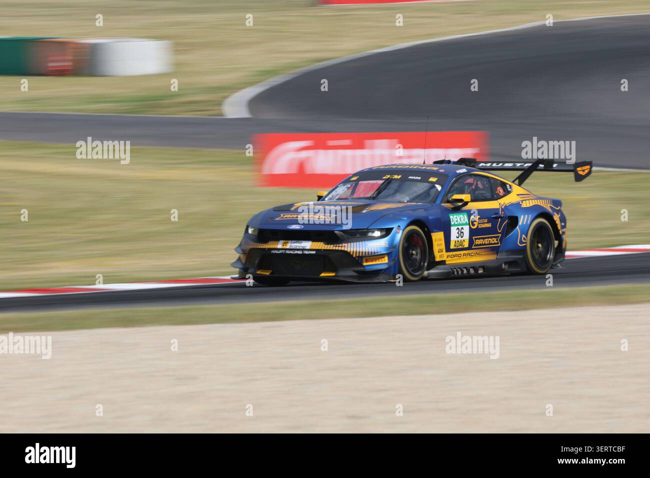 Arjun Maini (IND/HRT Ford Racing, #36), Ford Mustang GT3 Evo, DTM ...