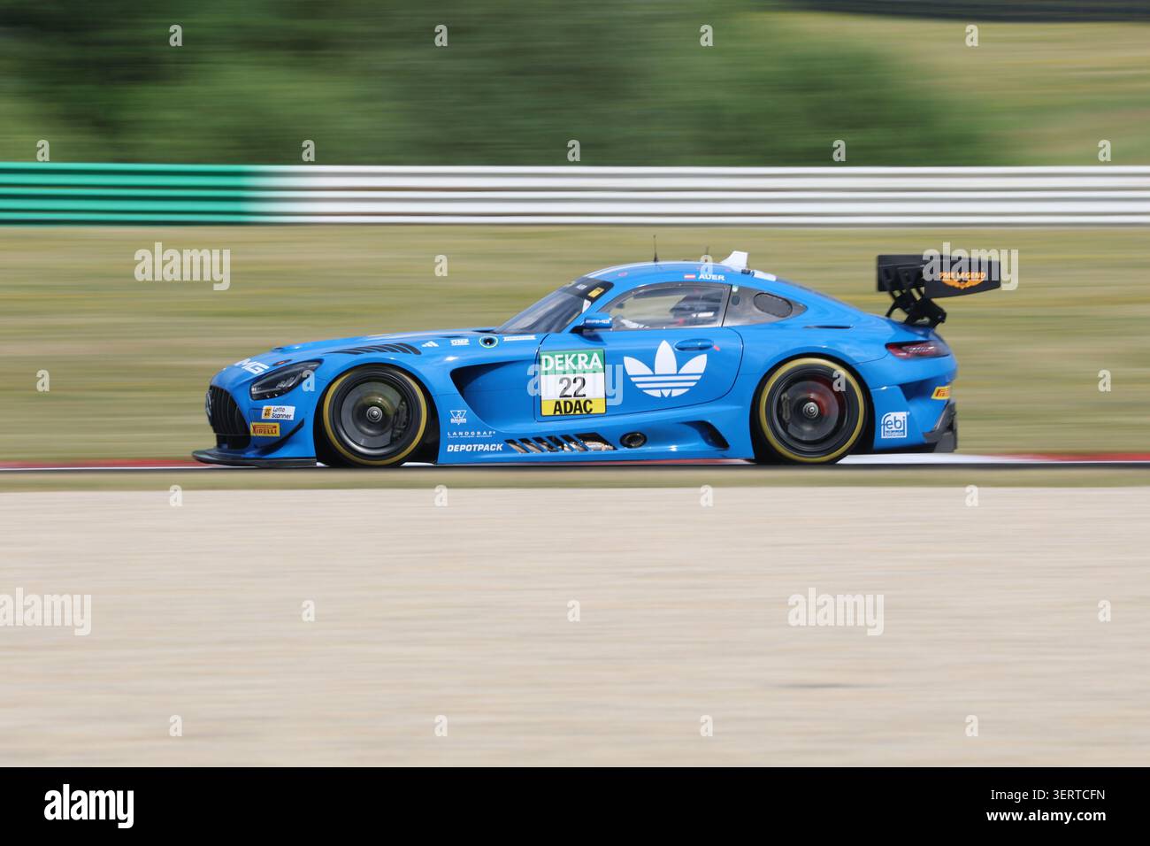 Lucas Auer (A/Mercedes-AMG Team Landgraf, #22), Mercedes-AMG GT3, DTM ...