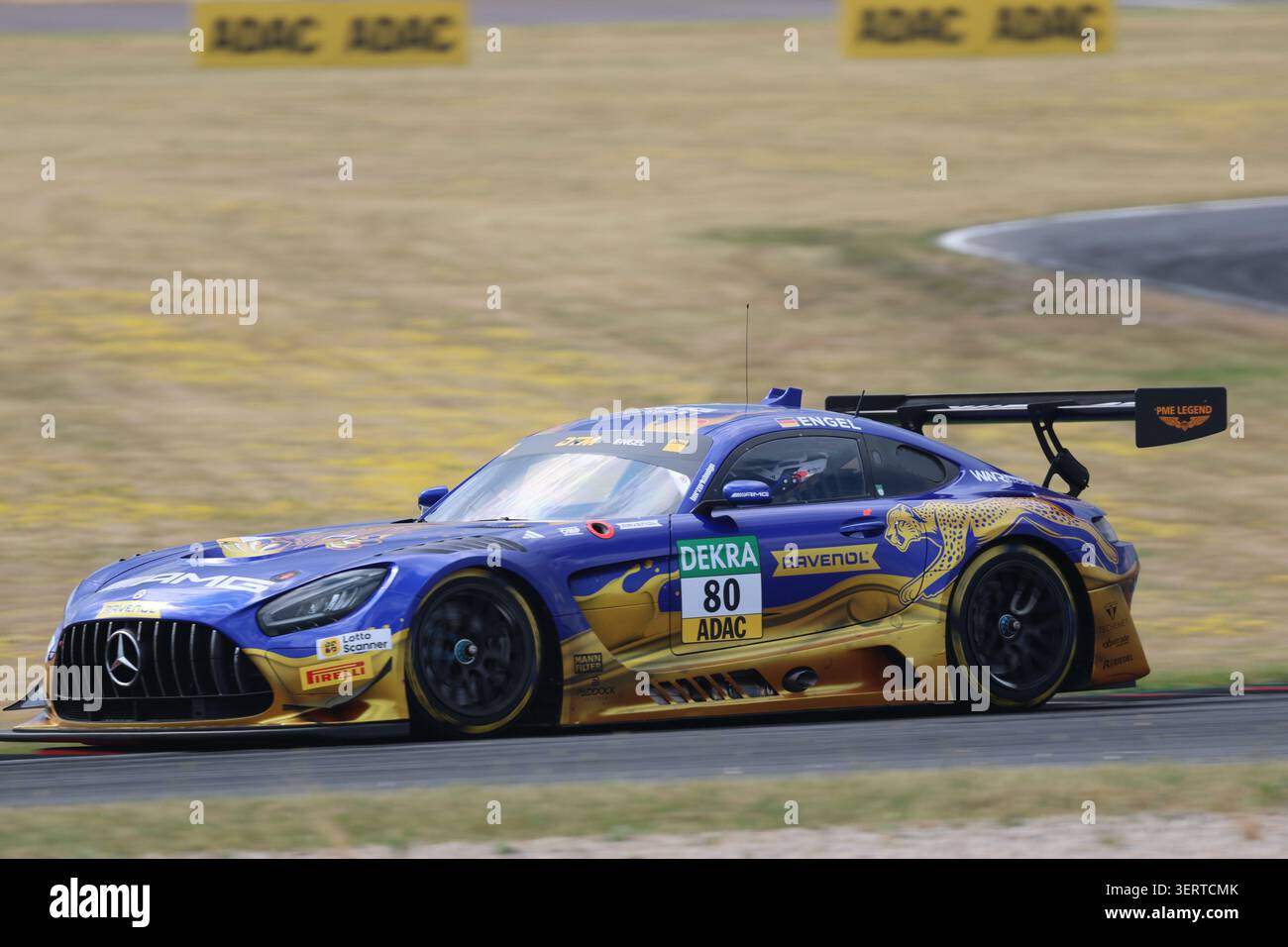 Maro Engel (D/Mercedes-AMG Team Ravenol, #80), Mercedes-AMG GT3, DTM ...