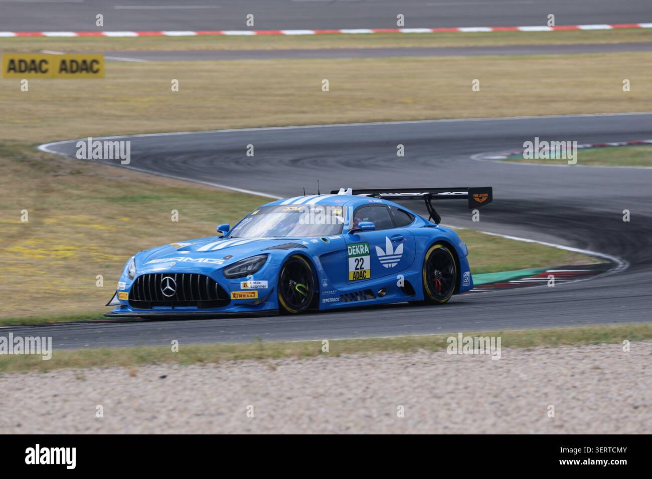 Lucas Auer (A/Mercedes-AMG Team Landgraf, #22), Mercedes-AMG GT3, DTM ...