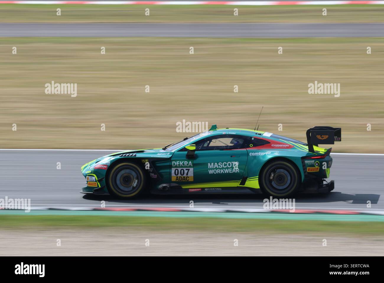 Nicki Thiim (DK/Comtoyou Racing, #7), Aston Martin Vantage GT3, DTM ...