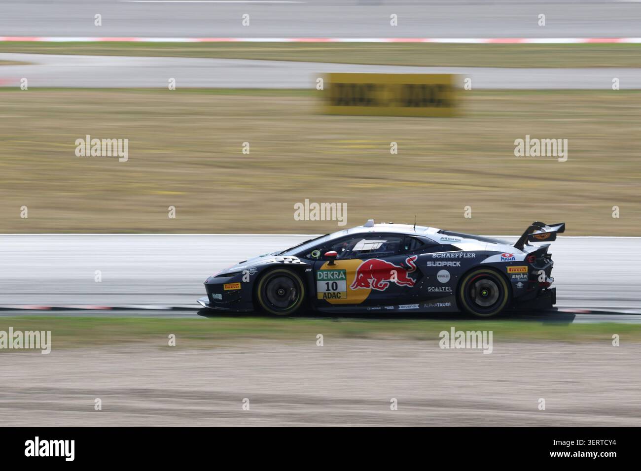 Marco Mapelli (I/Red Bull Team Abt, #10), Lamborghini Temerario GT3 ...