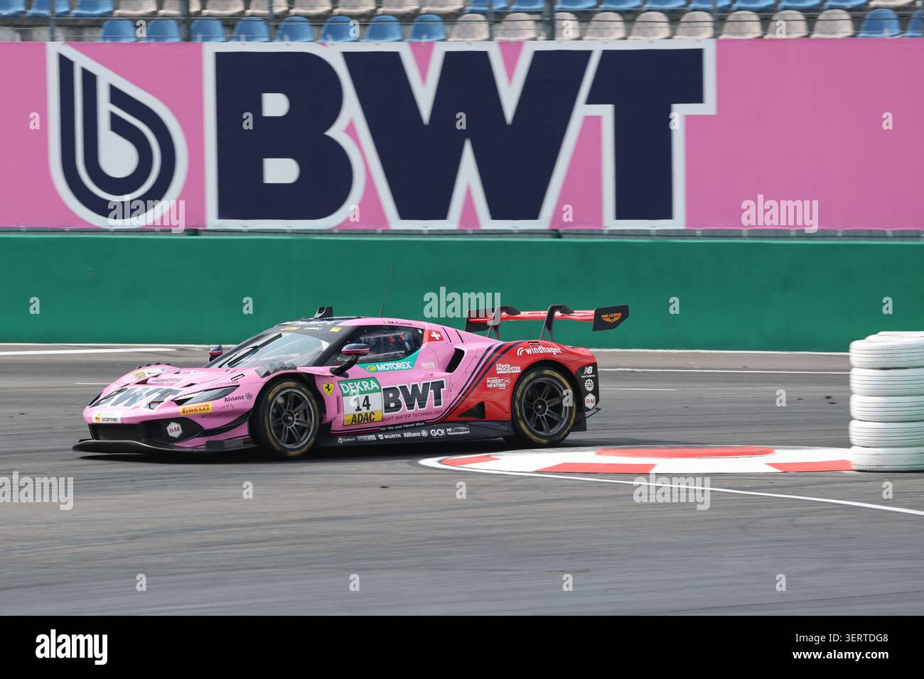 Matteo Cairoli (I/Emil Frey Racing #14), Ferrari 296 GT3 Evo, DTM ...
