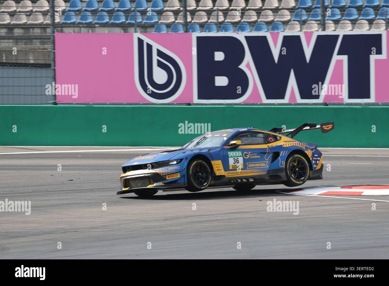 Arjun Maini (IND/HRT Ford Racing, #36), Ford Mustang GT3 Evo, DTM ...