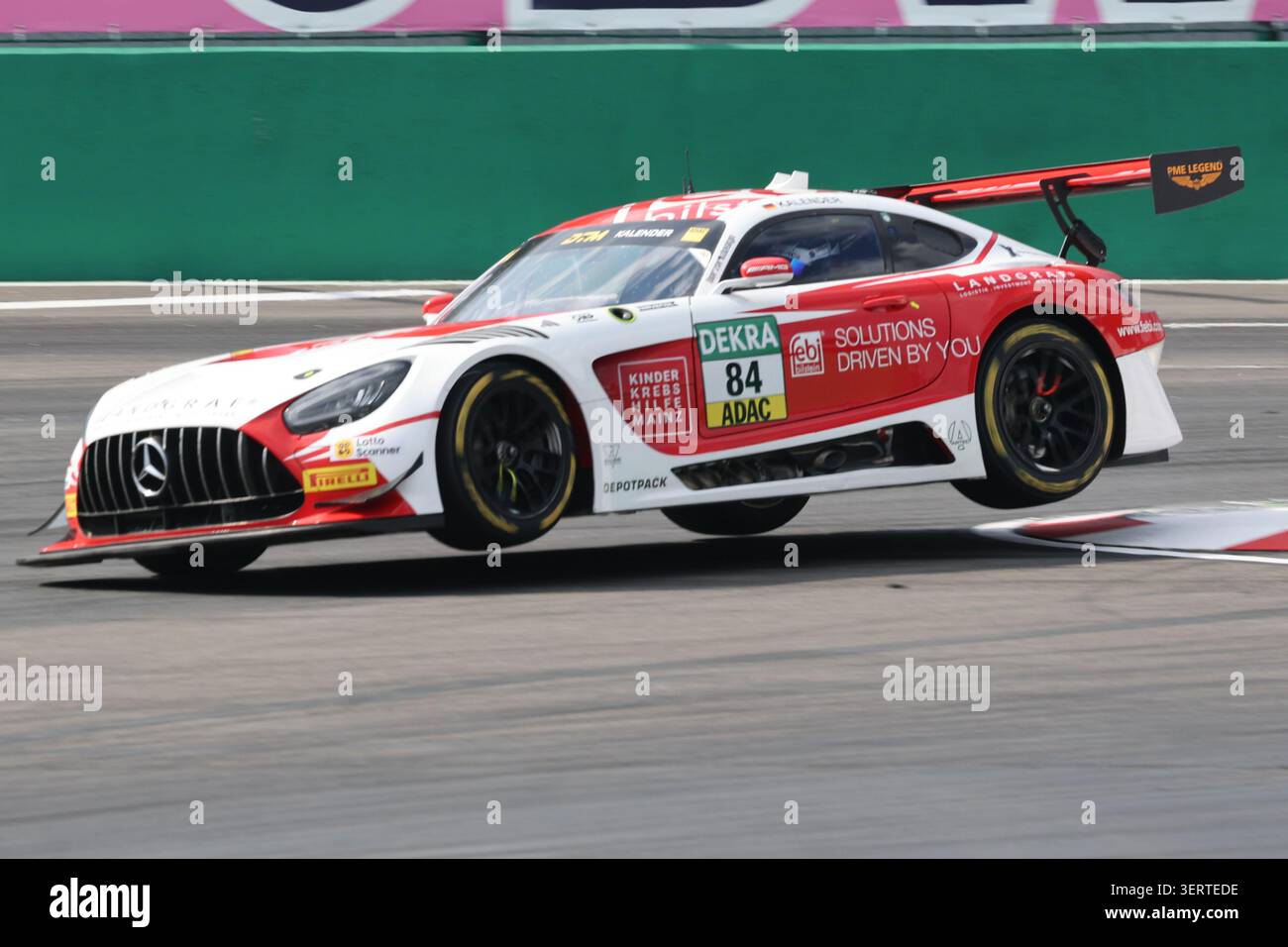 Tom Kalender (D/Mercedes-AMG Team Landgraf, #84), Mercedes-AMG GT3, DTM ...