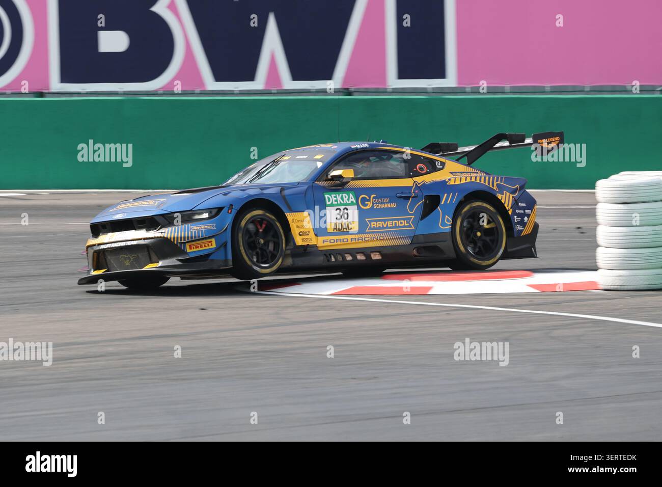 Arjun Maini (IND/HRT Ford Racing, #36), Ford Mustang GT3 Evo, DTM ...