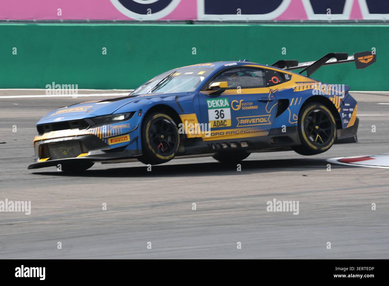 Arjun Maini (IND/HRT Ford Racing, #36), Ford Mustang GT3 Evo, DTM ...
