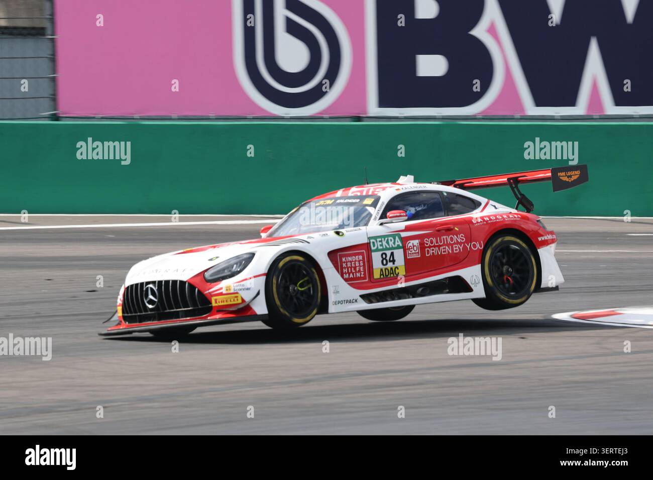 Tom Kalender (D/Mercedes-AMG Team Landgraf, #84), Mercedes-AMG GT3, DTM ...