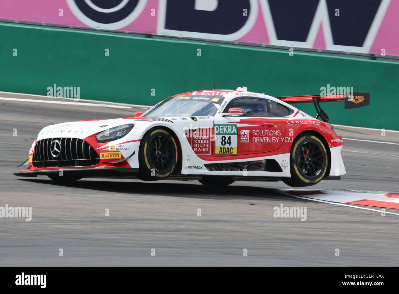Tom Kalender (D/Mercedes-AMG Team Landgraf, #84), Mercedes-AMG GT3, DTM ...
