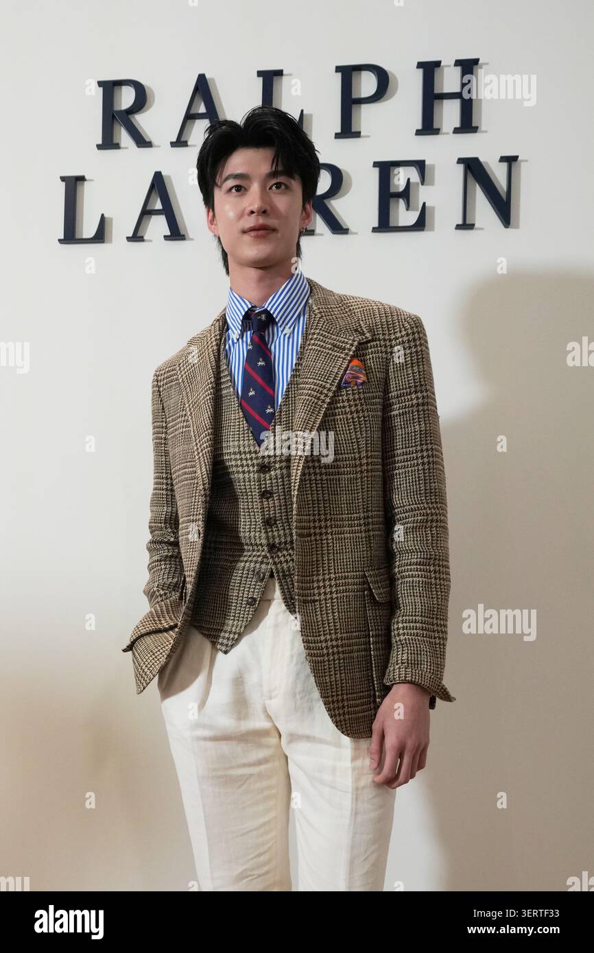 Meen Nichakoon Khajornborirak arrives for the Ralph Lauren Spring ...
