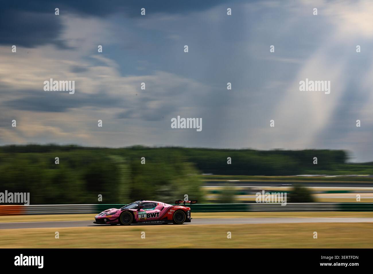 14 Matteo Cairoli (I/Emil Frey Racing), Ferrari 296 GT3 Evo, action ...