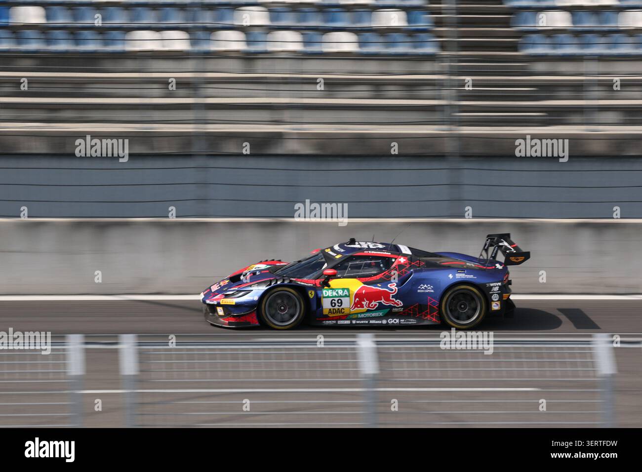 Thierry Vermeulen (NL/Emil Frey Racing, #69), Ferrari 296 GT3 Evo, DTM ...
