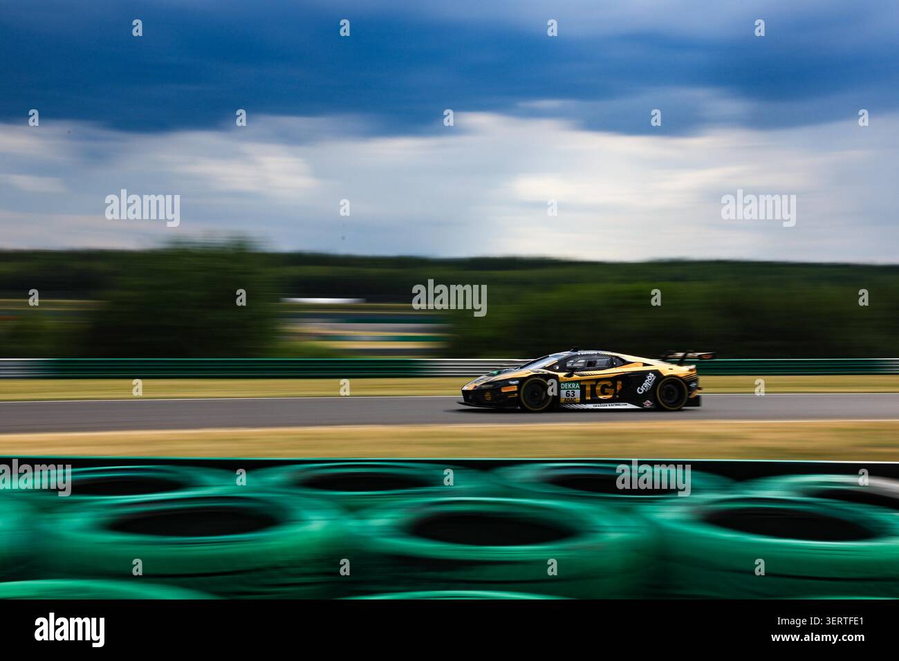 63 Maximilian Paul (D/TGI Team by GRT), Lamborghini Temerario GT3 ...