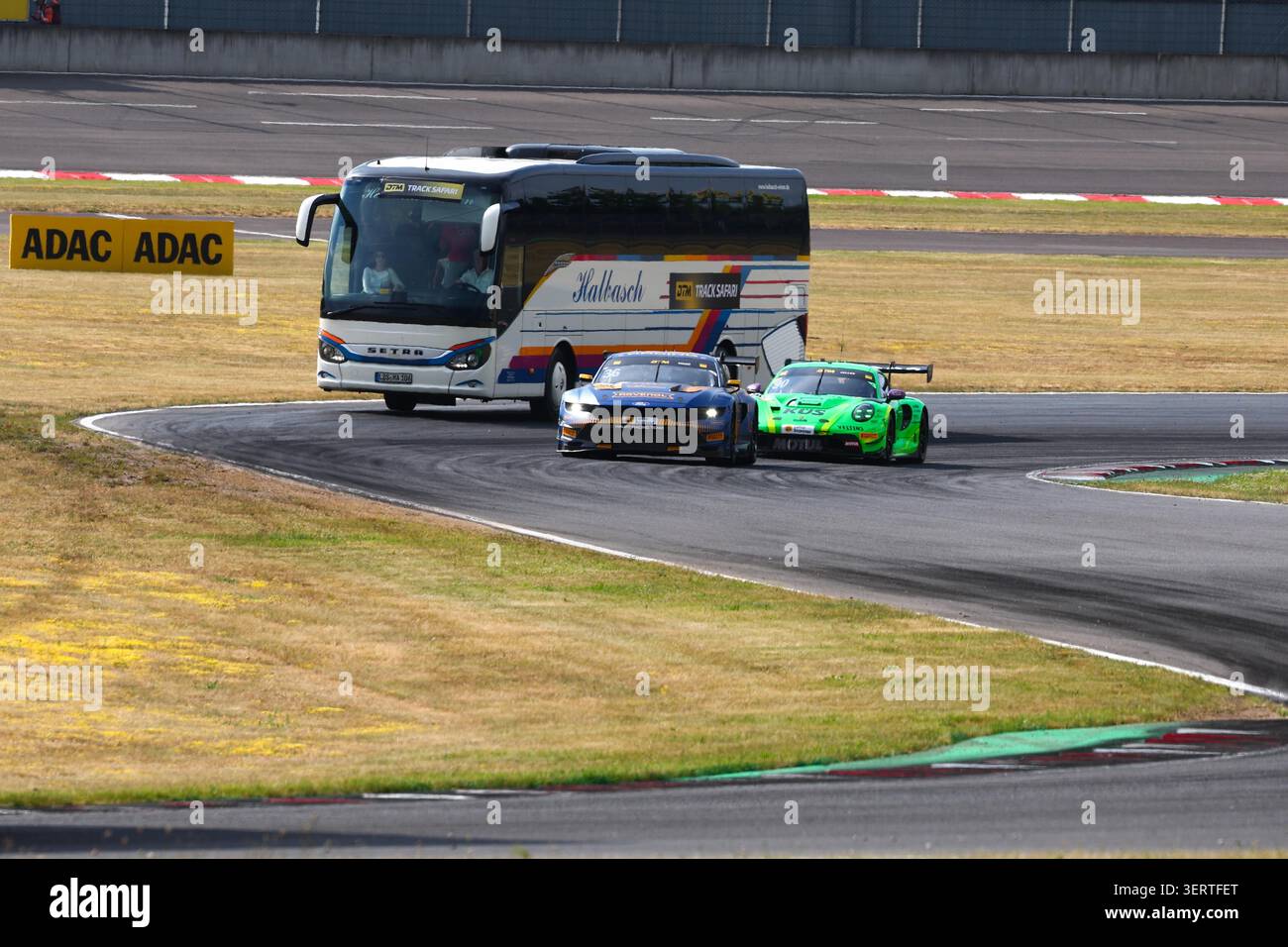 Track Safari DTM Photo: Hoch Zwei Stock Photo - Alamy