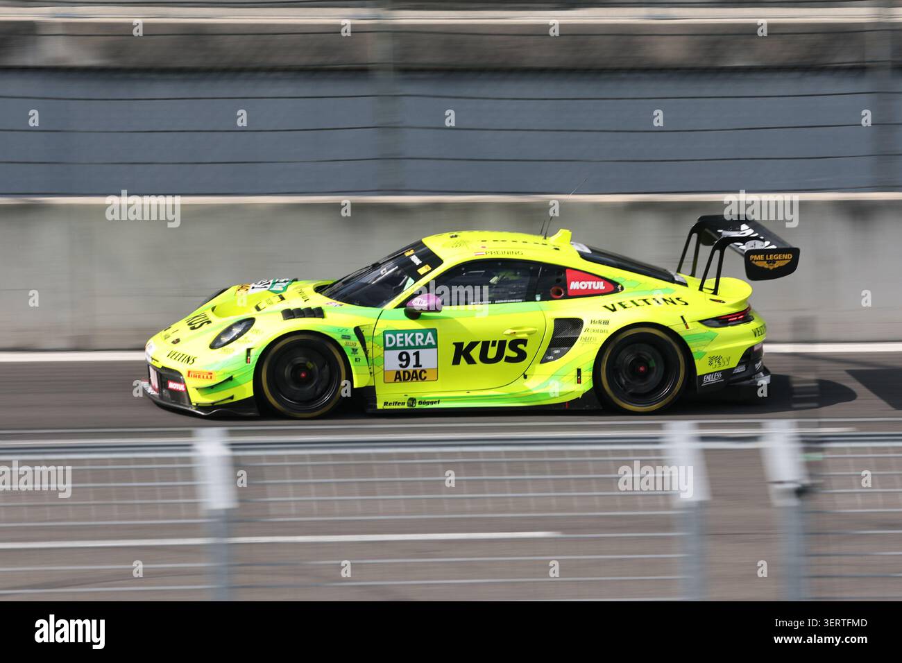 Thomas Preining (A/Manthey, #91), Porsche 911 GT3 R Evo, DTM (German ...