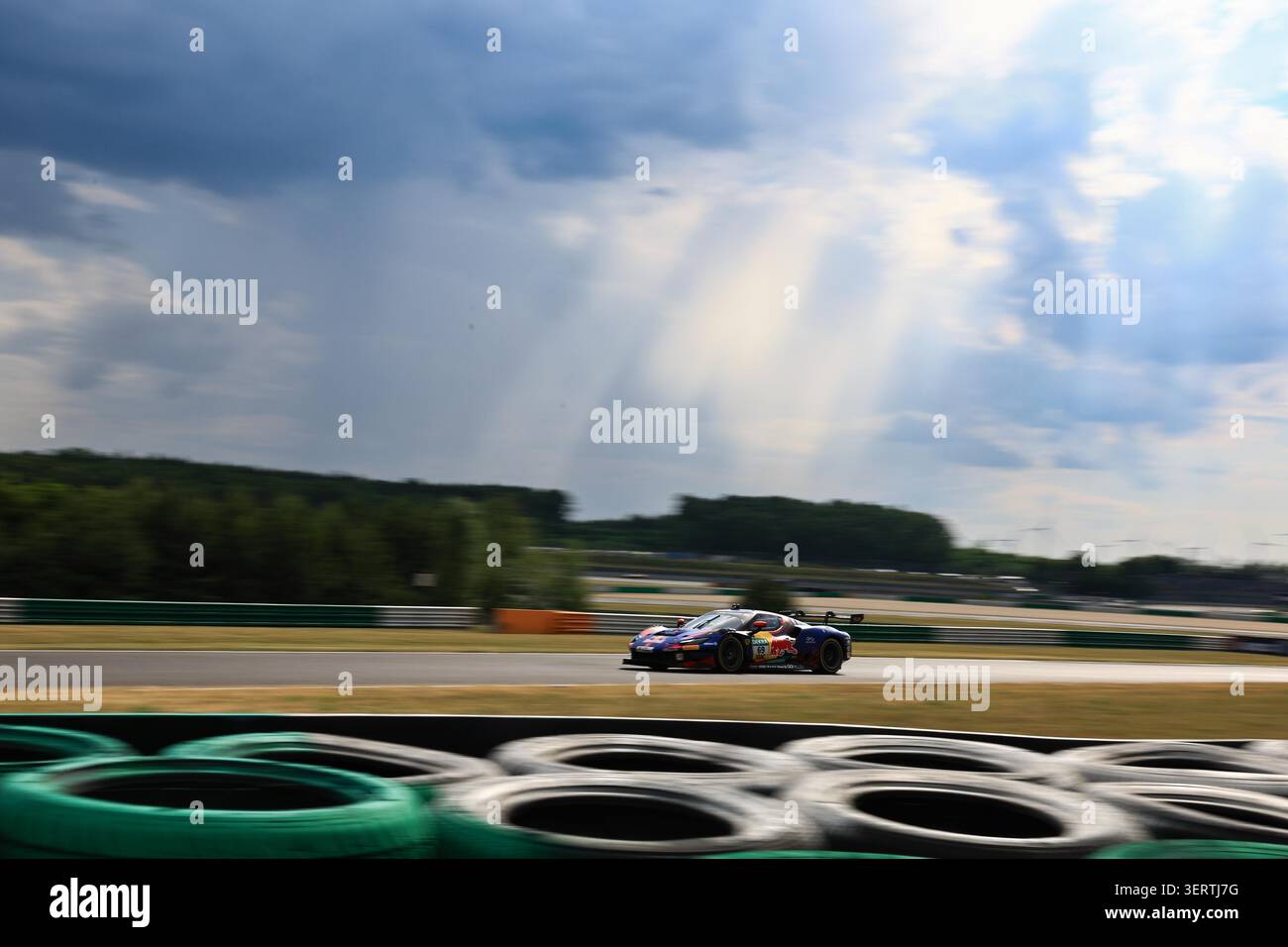 69 Thierry Vermeulen (NL/Emil Frey Racing), Ferrari 296 GT3, action ...