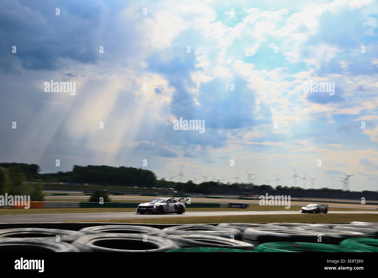 14 Matteo Cairoli (I/Emil Frey Racing), Ferrari 296 GT3 Evo, action ...