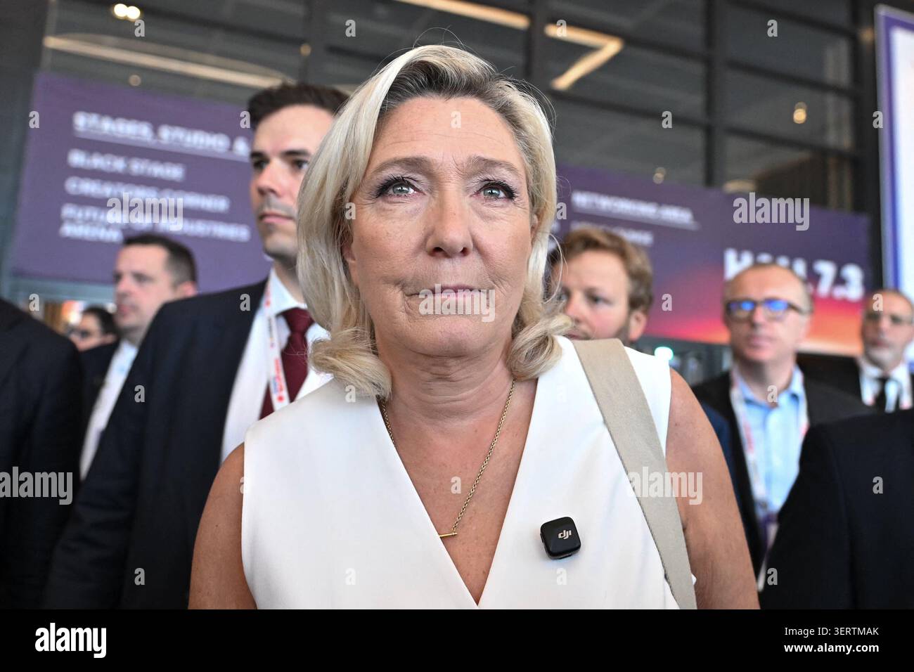 MP President of the National Rassemblement group at the French National ...