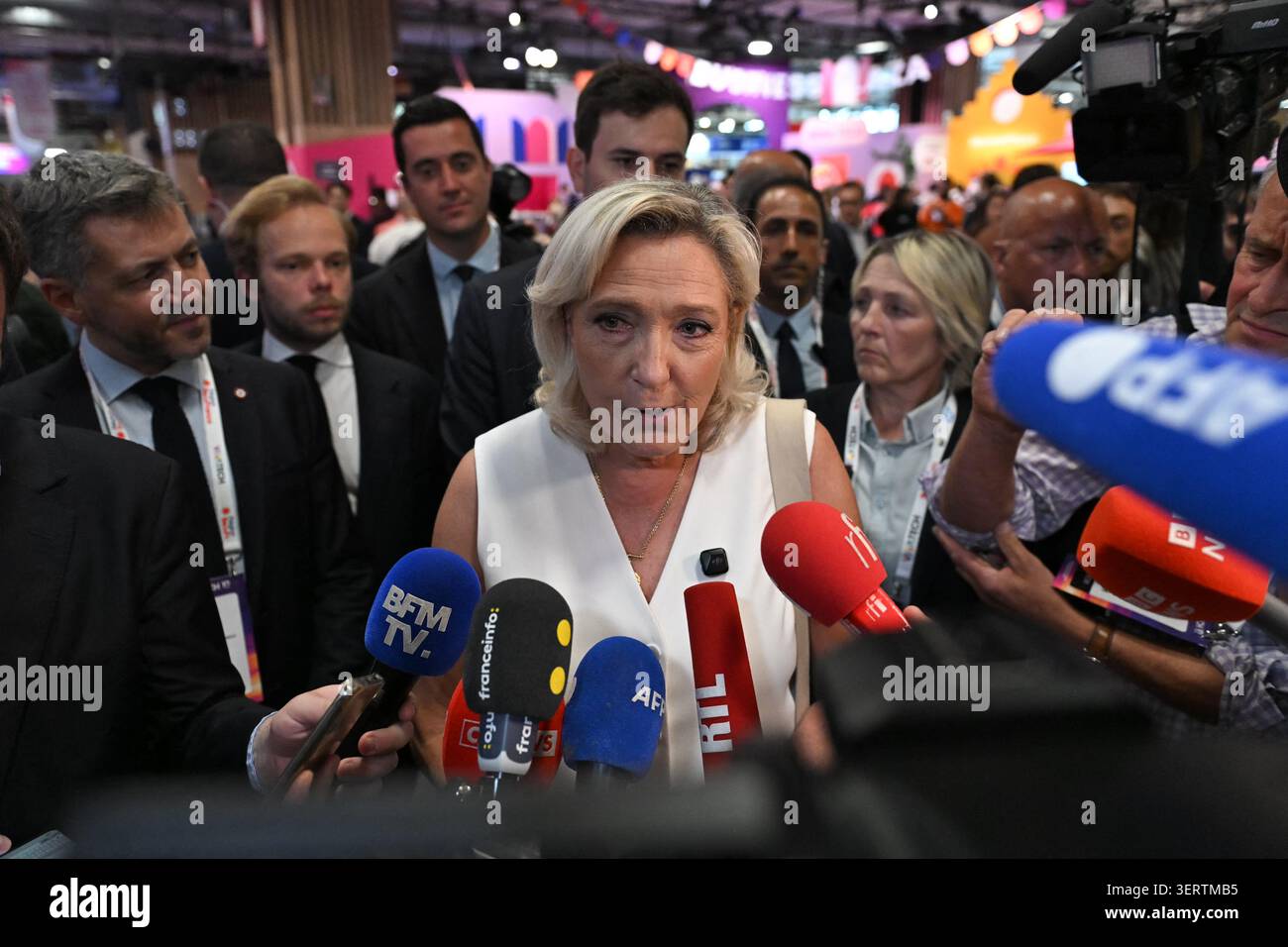MP President of the National Rassemblement group at the French National ...