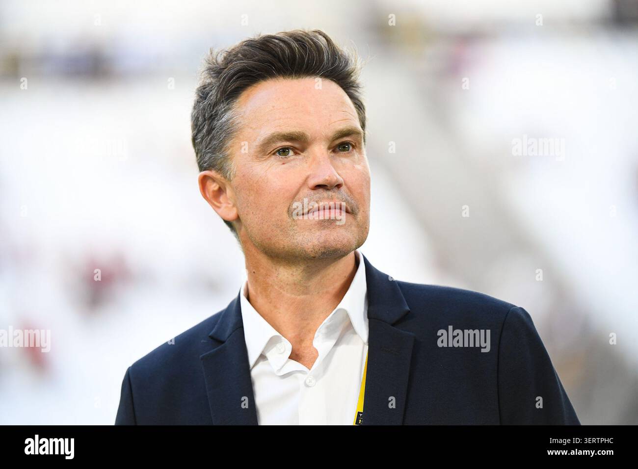 Thomas Sénécal directeur des sports Canal + during the Top 14 2025/2026 ...