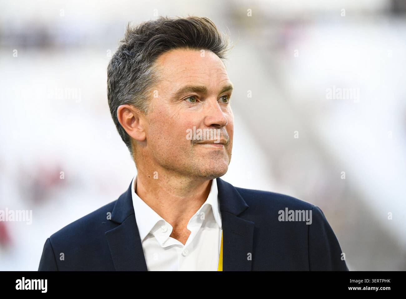Thomas Sénécal directeur des sports Canal + during the Top 14 2025/2026 ...