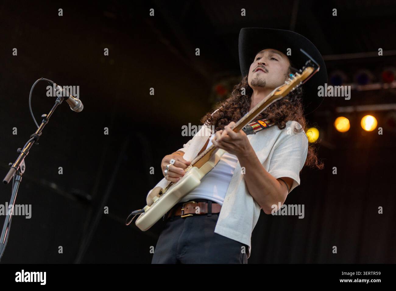 Musician Marlon Funaki during the Summerfest Music Festival on June 18 ...