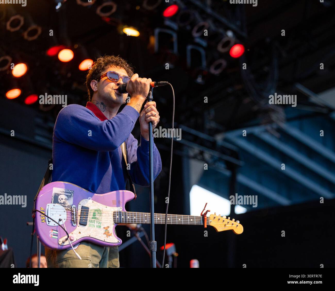 Jason Yarger of Hunny during the Summerfest Music Festival on June 18 ...