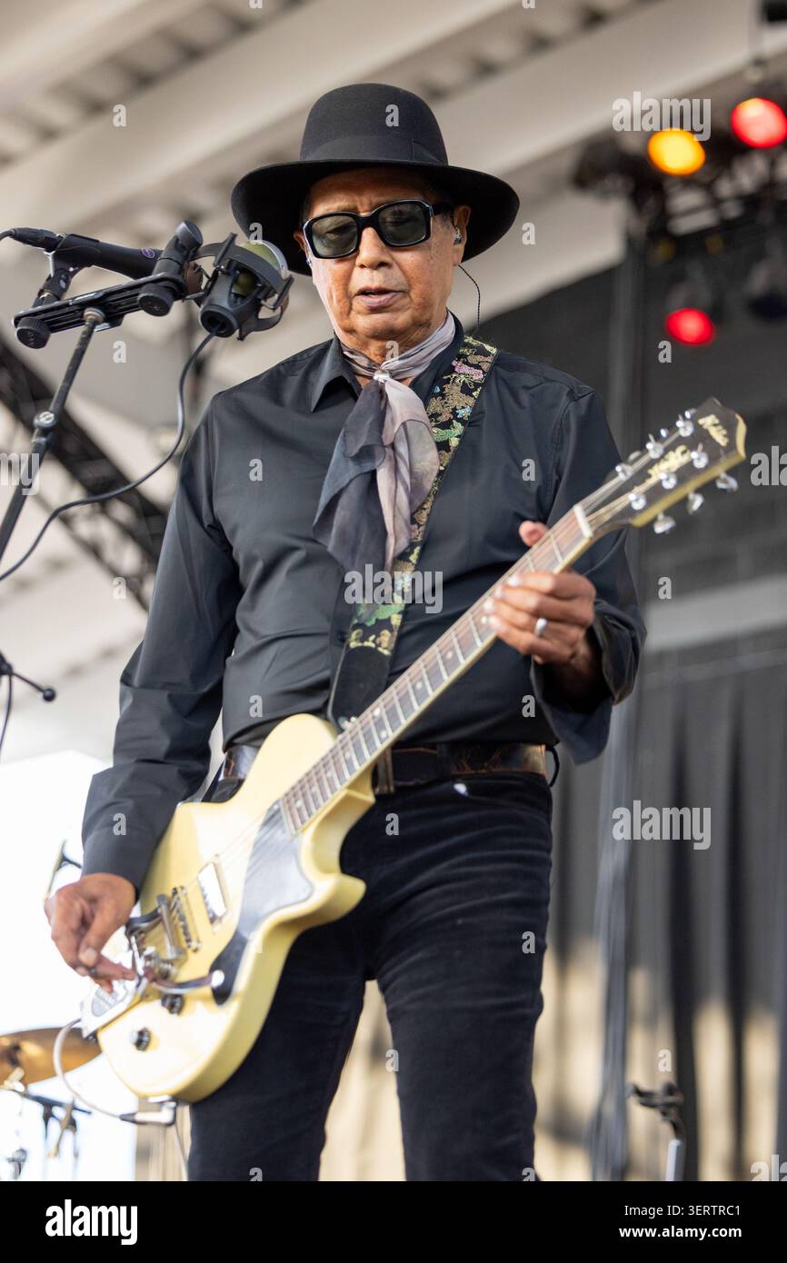 Musician Alejandro Escovedo during the Summerfest Music Festival on ...