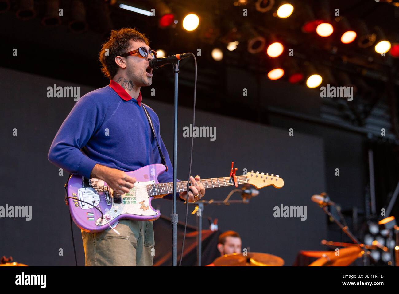 Jason Yarger of Hunny during the Summerfest Music Festival on June 18 ...