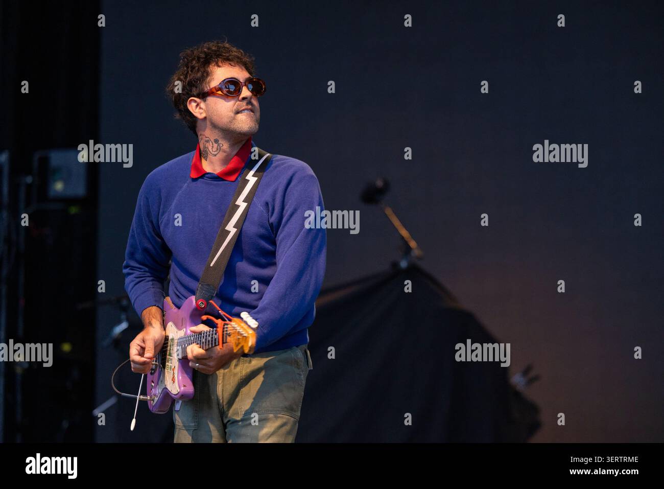 Jason Yarger of Hunny during the Summerfest Music Festival on June 18 ...