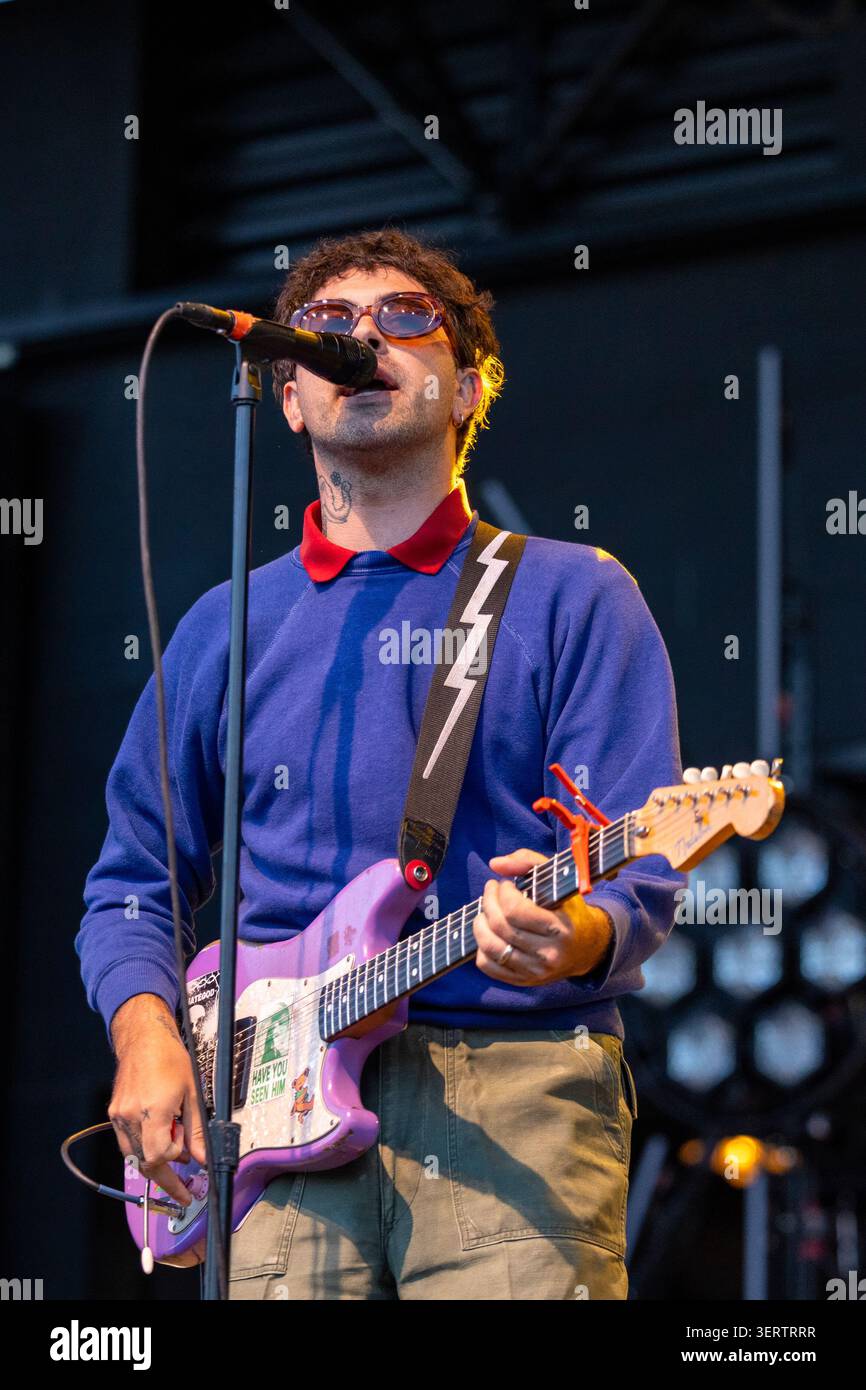 Jason Yarger of Hunny during the Summerfest Music Festival on June 18 ...