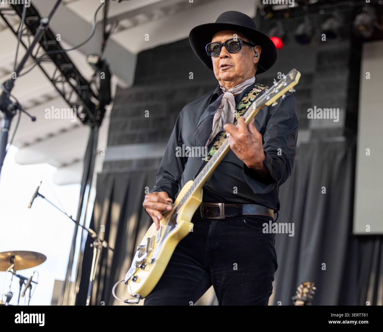 Musician Alejandro Escovedo during the Summerfest Music Festival on ...