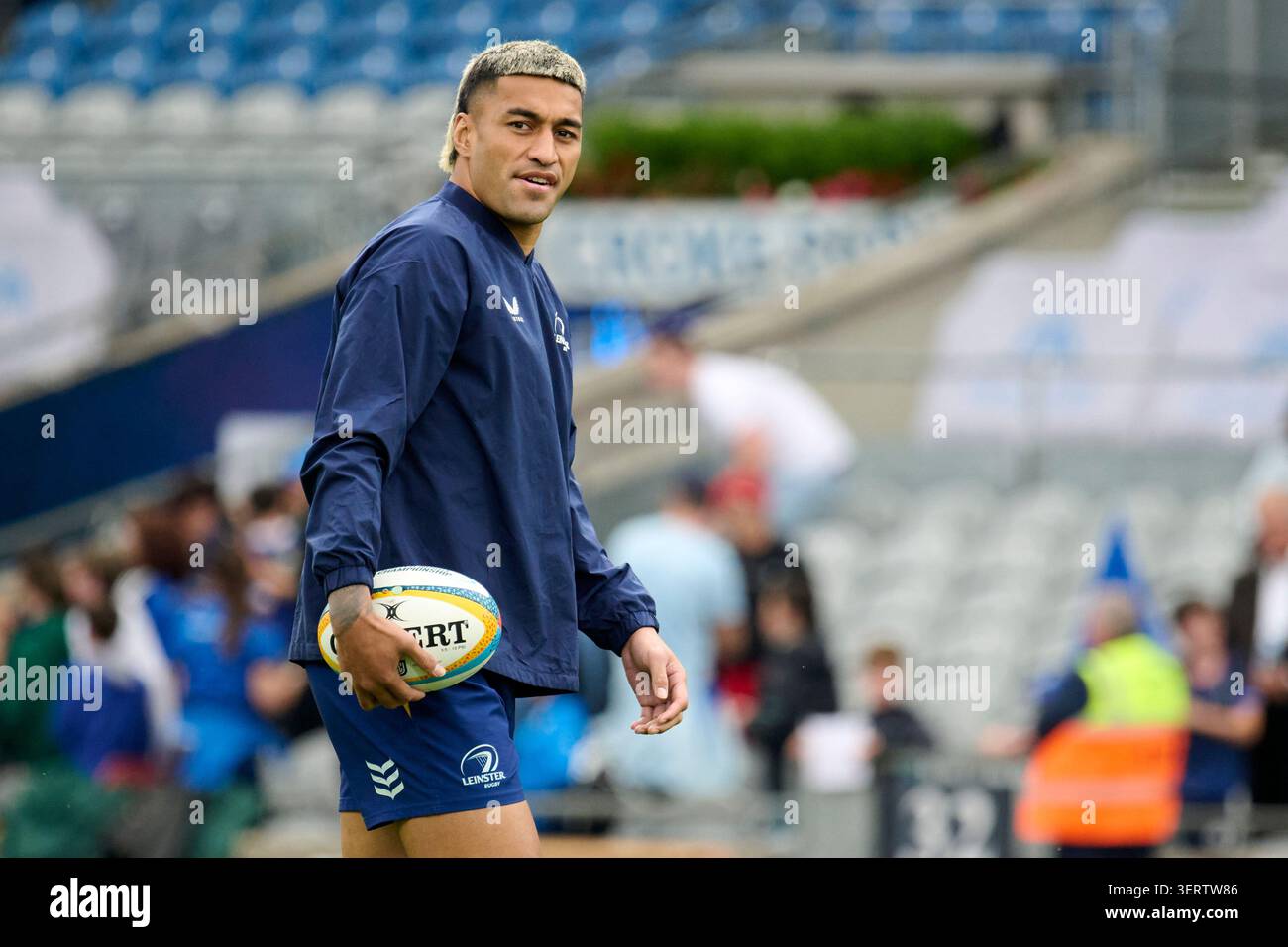 Rieko Ioane of Leinster during the BKT United Rugby Championship Grand ...