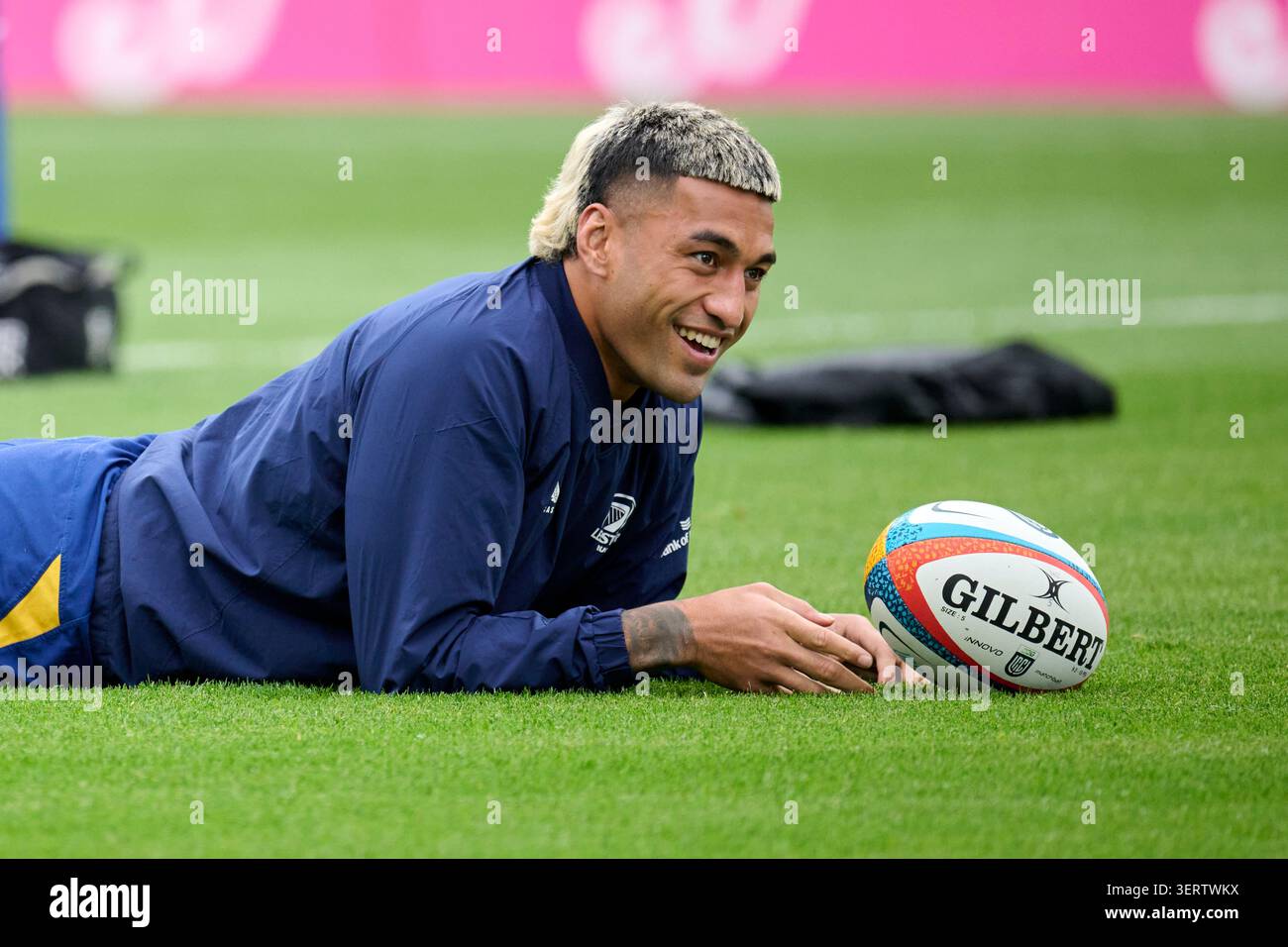 Rieko Ioane of Leinster during the BKT United Rugby Championship Grand ...