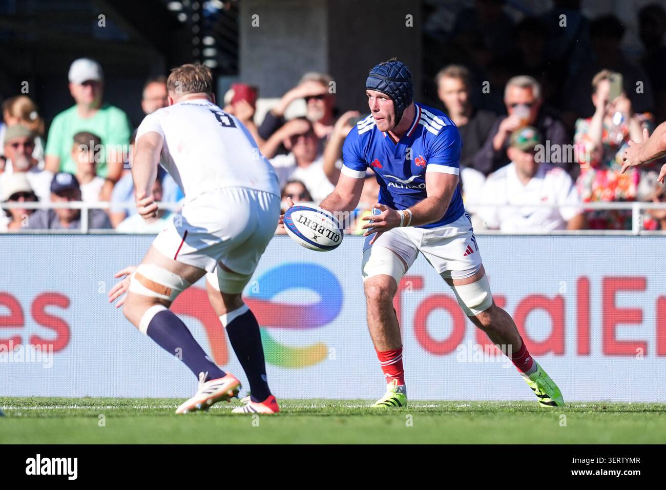 Killian TIXERONT of France during the International Friendly rugby ...
