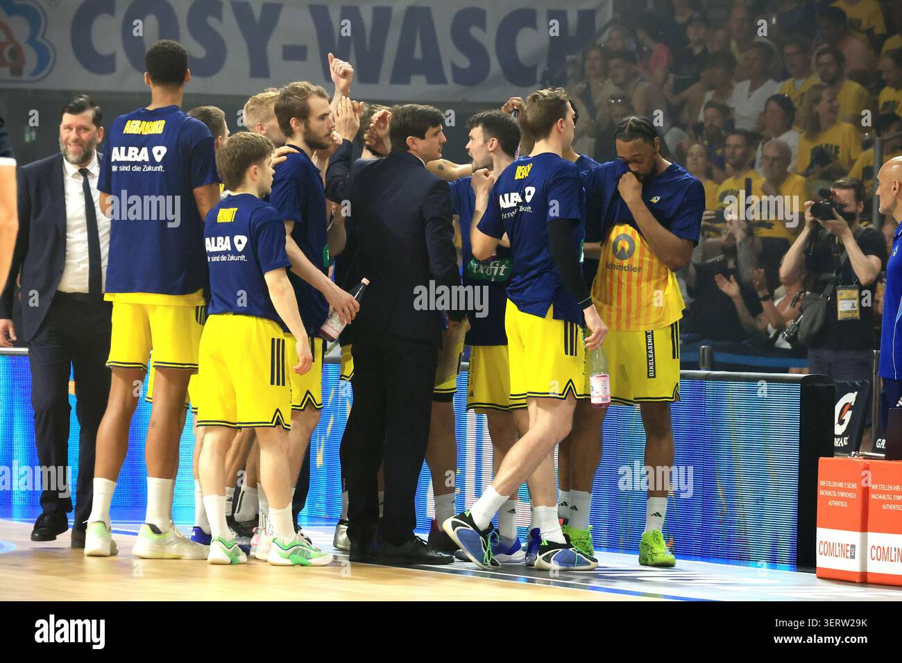 June 19, 2026, Max-Schmeling-Halle, Berlin, DEU, easyCredit BBL, ALBA ...
