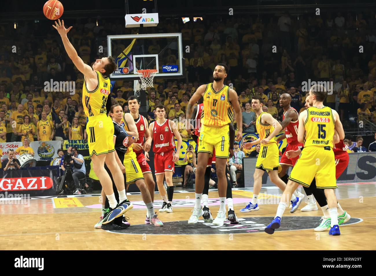 19.06.2026, Max-Schmeling-Halle, Berlin, DEU, easyCredit BBL, ALBA vs ...